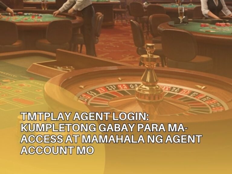 TMTPlay Agent Login: Secure Access Guide